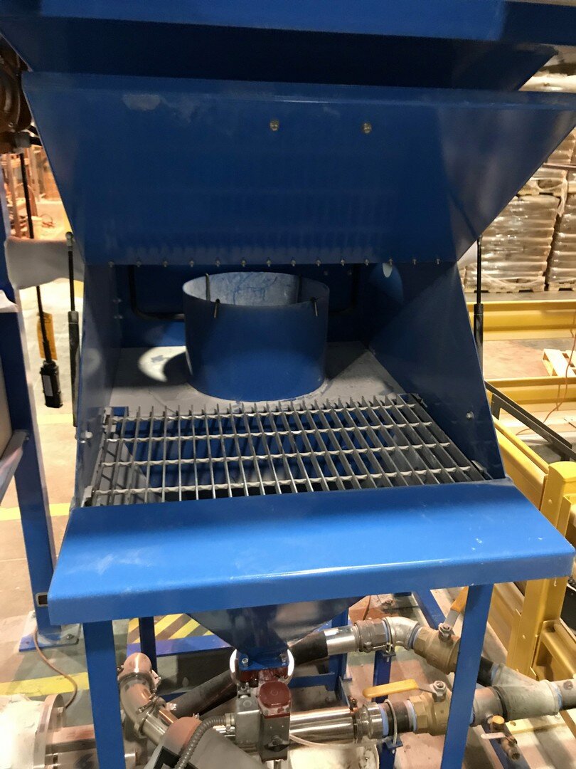 Bag Dump Stations For Sale - CMT Inc.