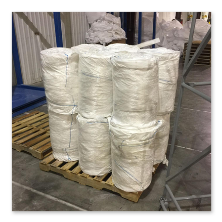 Baler Compactor for Bulk Bag Recycling