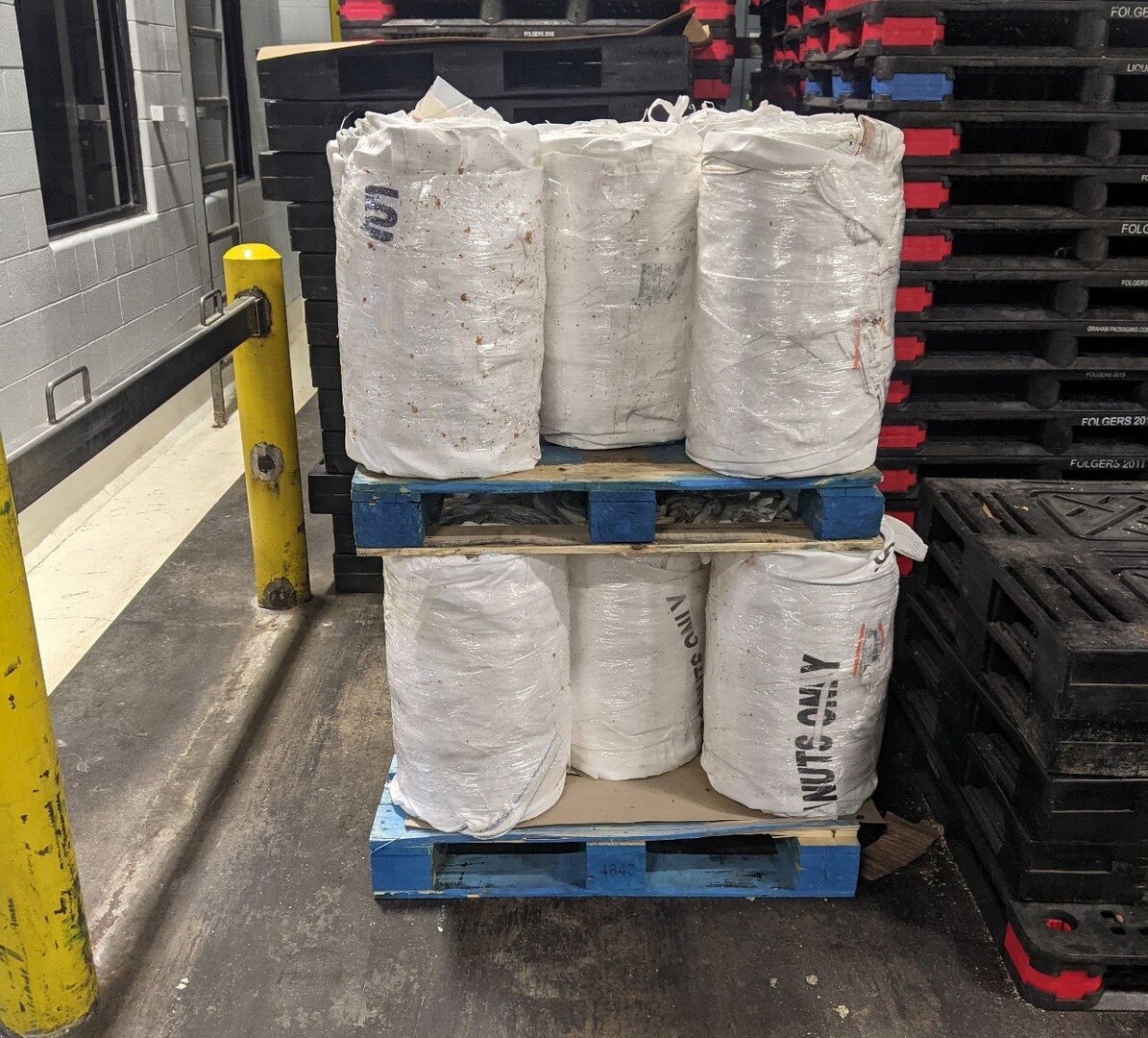 Baler Compactor for Bulk Bag Recycling