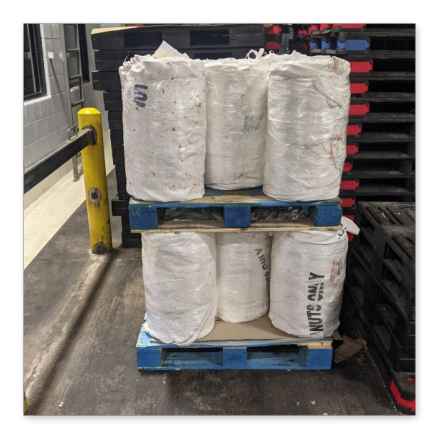 Baler Compactor for Bulk Bag Recycling