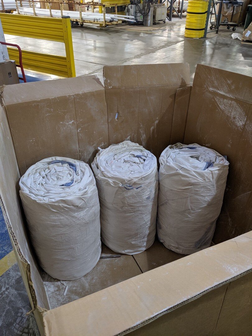 Baler Compactor for Bulk Bag Recycling