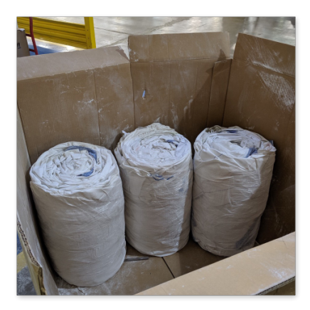 Baler Compactor for Bulk Bag Recycling