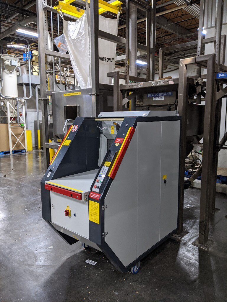 Baler Compactor for Bulk Bag Recycling