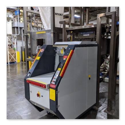 Baler Compactor for Bulk Bag Recycling