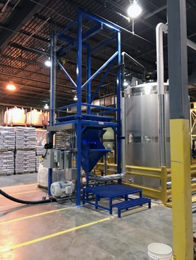 Bag Dump Stations For Sale - CMT Inc.