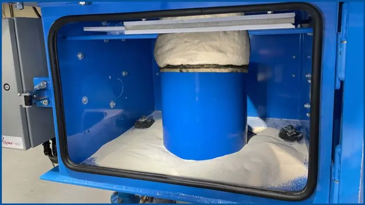 Super Sack Unloaders and Bulk Bag Dispenser