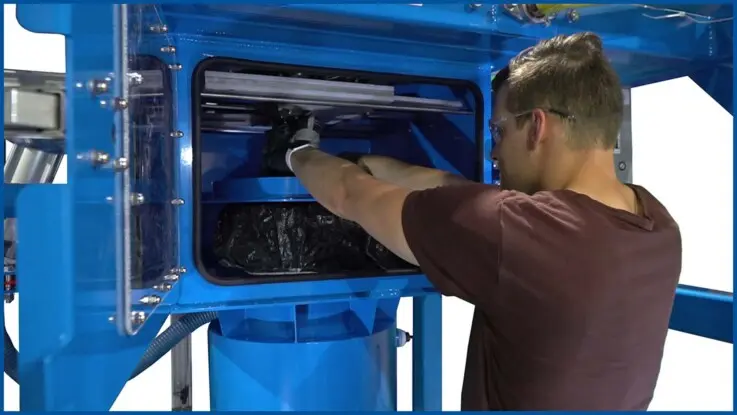 Super Sack Unloaders and Bulk Bag Dispenser